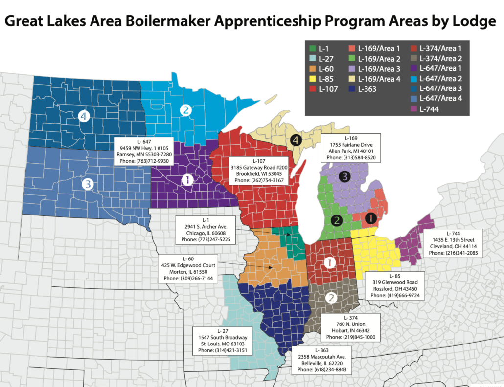 Application – Great Lakes Area Boilermakers Apprenticeship Program